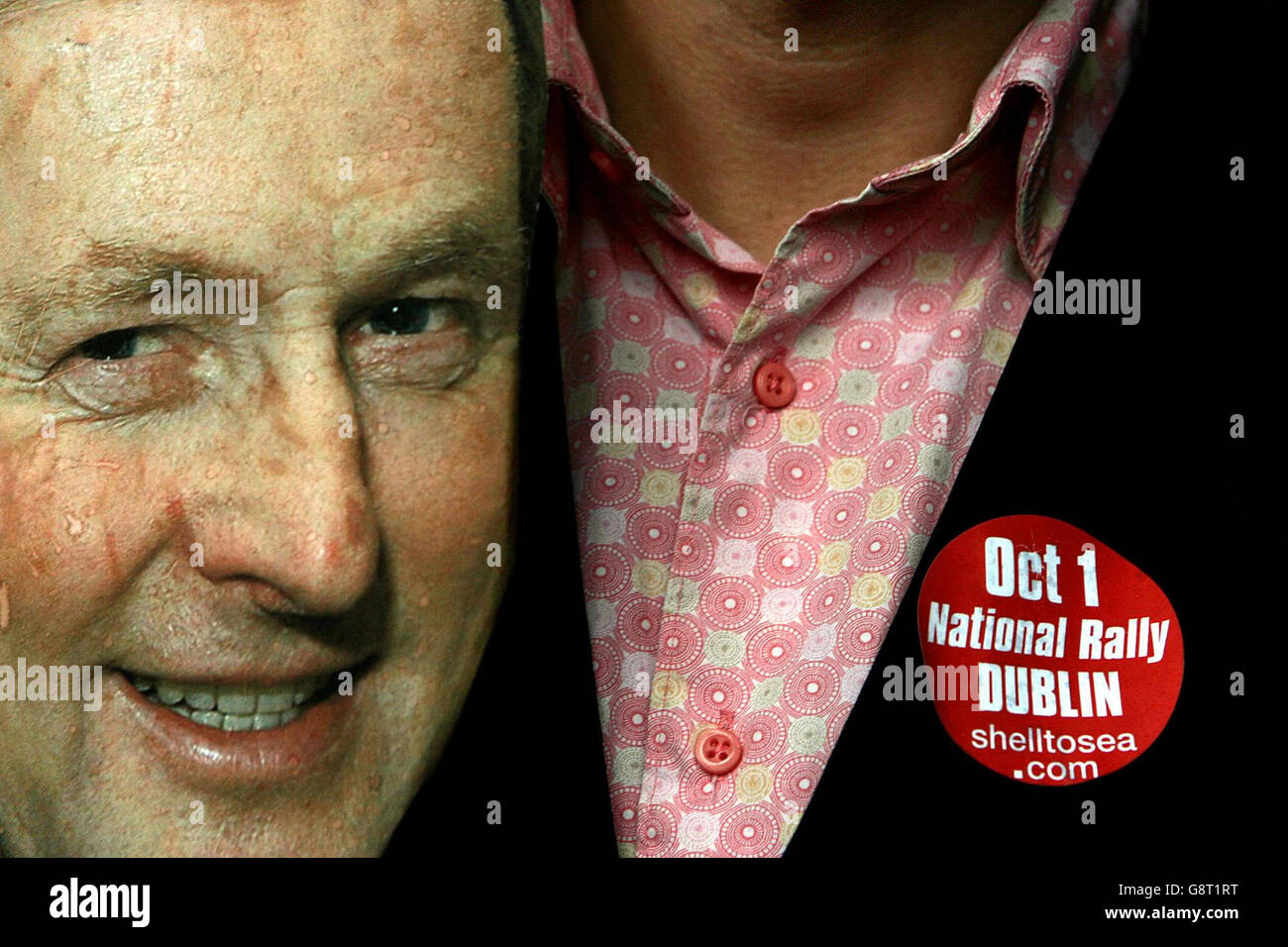 After obstructing the construction of a shell gas pipeline hi-res stock ...