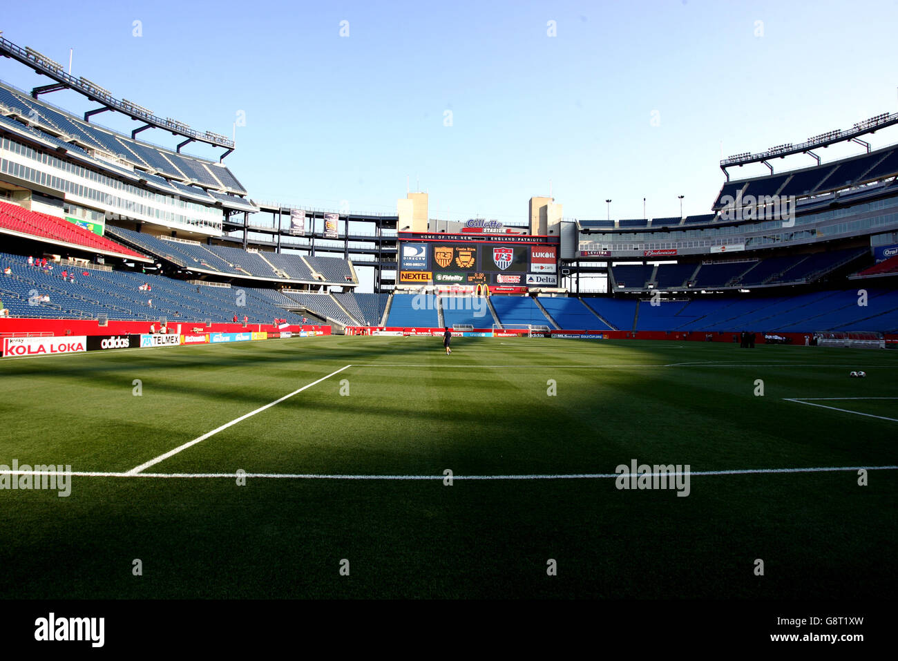 Soccer - CONCACAF Gold Cup 2005 - Group B - USA v Costa Rica - Gillette ...