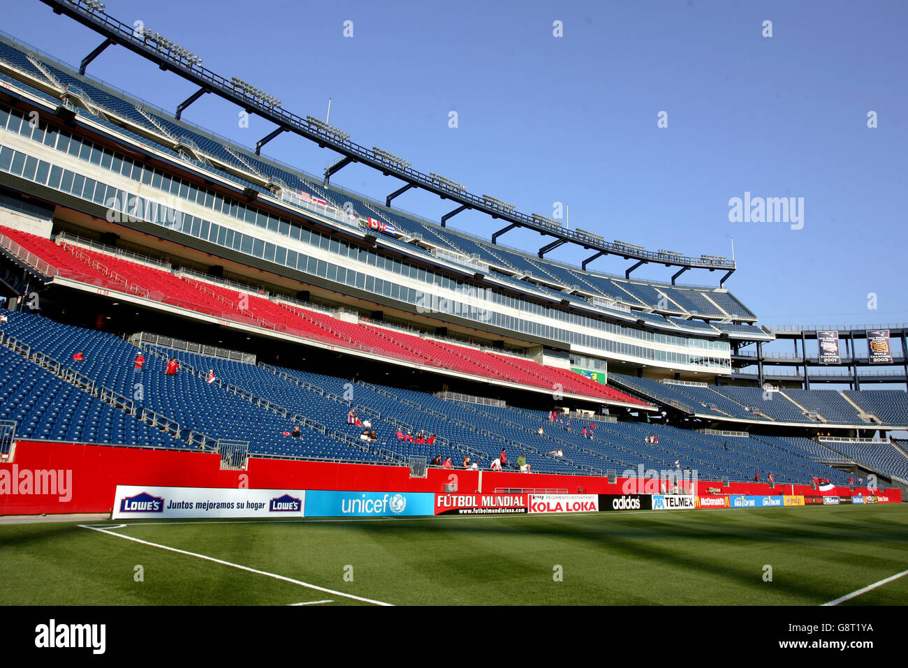 A general view gillette stadium hi-res stock photography and images - Alamy