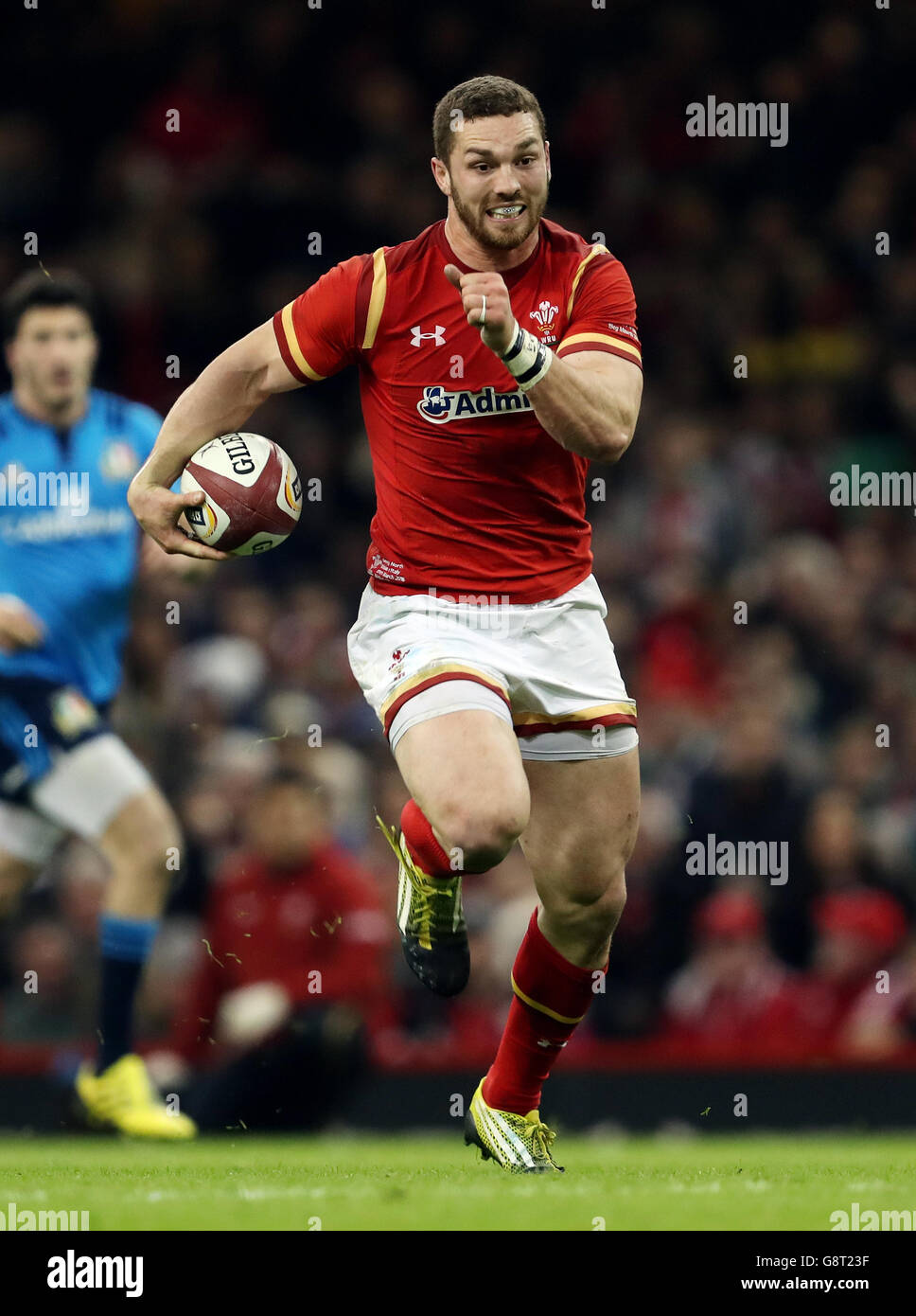 George north rugby six nations hi-res stock photography and images - Alamy