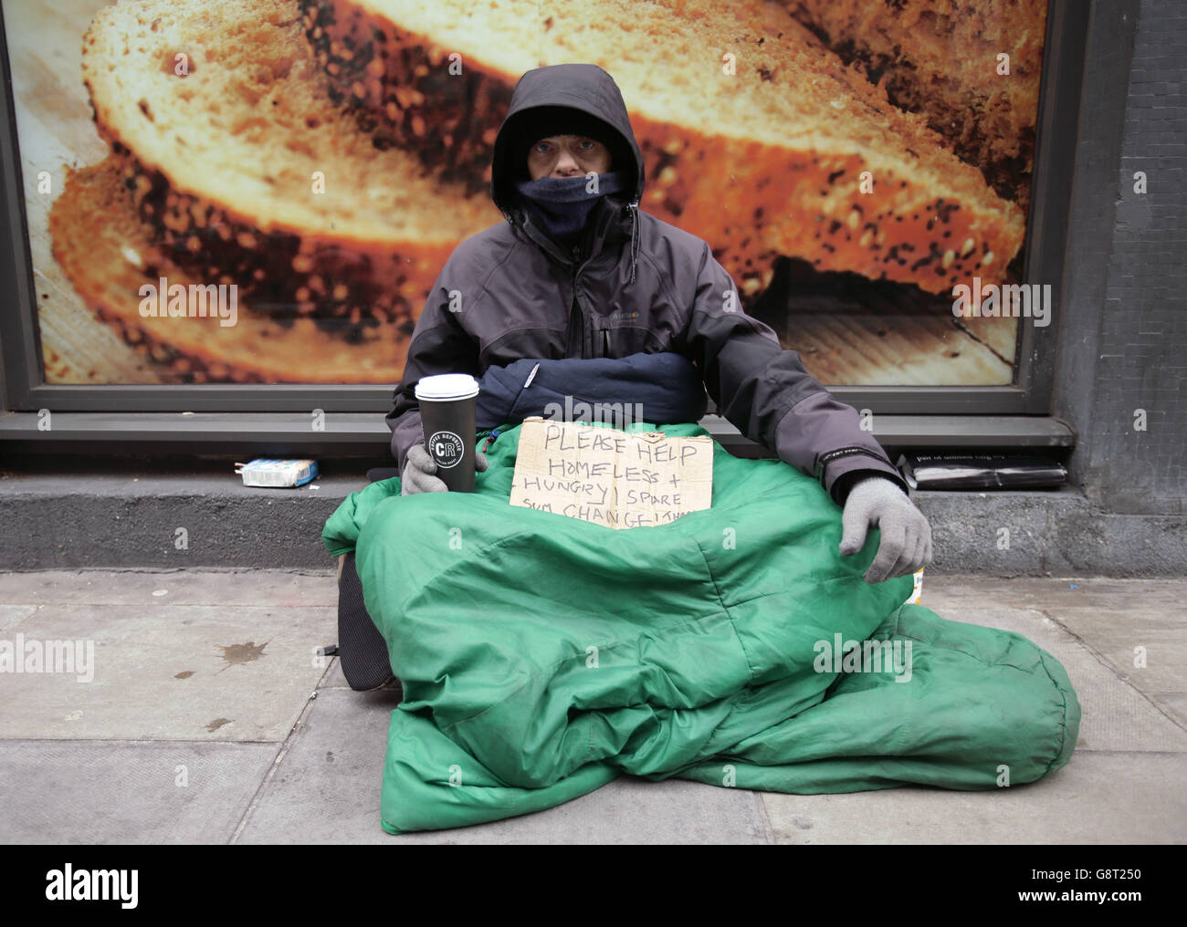 Homeless stock image hi-res stock photography and images - Alamy