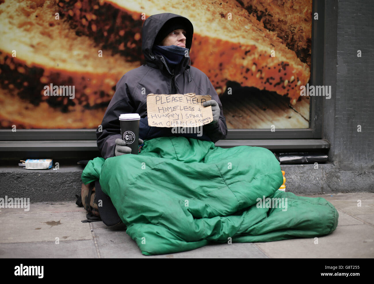 Homeless stock image hi-res stock photography and images - Alamy