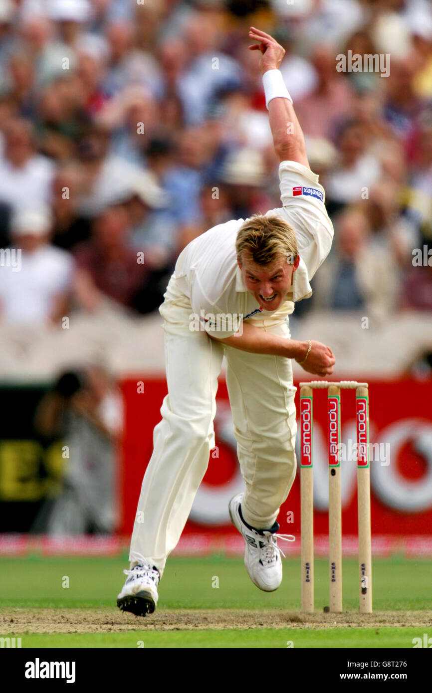 Brett lee test hi-res stock photography and images - Alamy