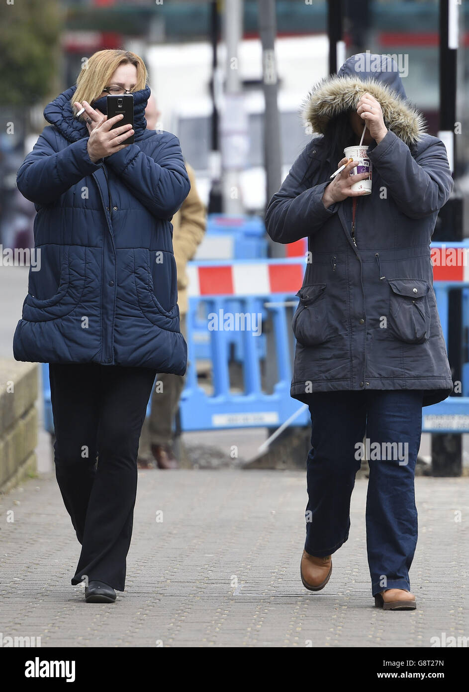 The mother and grandmother of murdered schoolgirl tia sharp hi-res ...