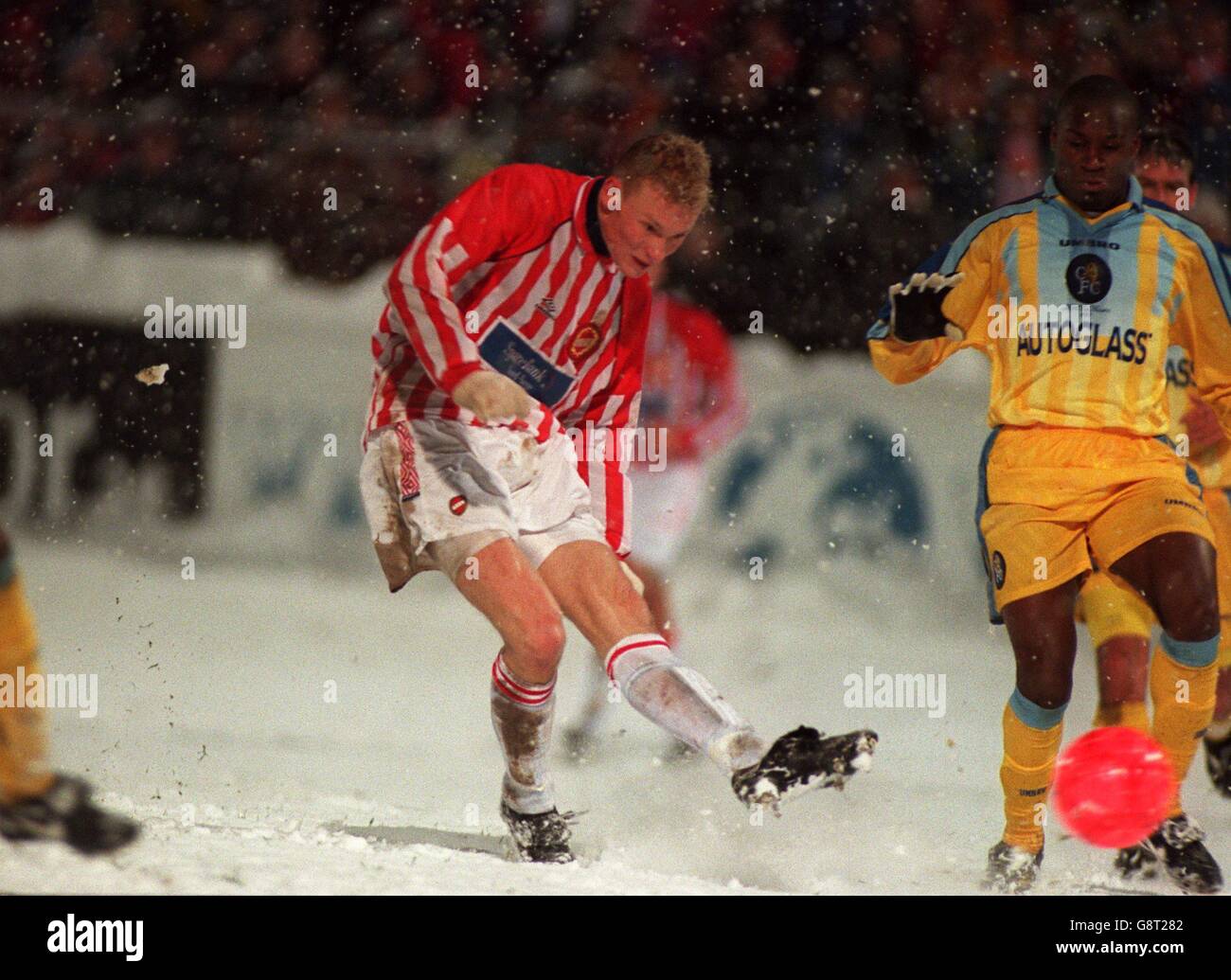 Soccer - European Cup Winners Cup - Second Round First Leg - Tromso v ...