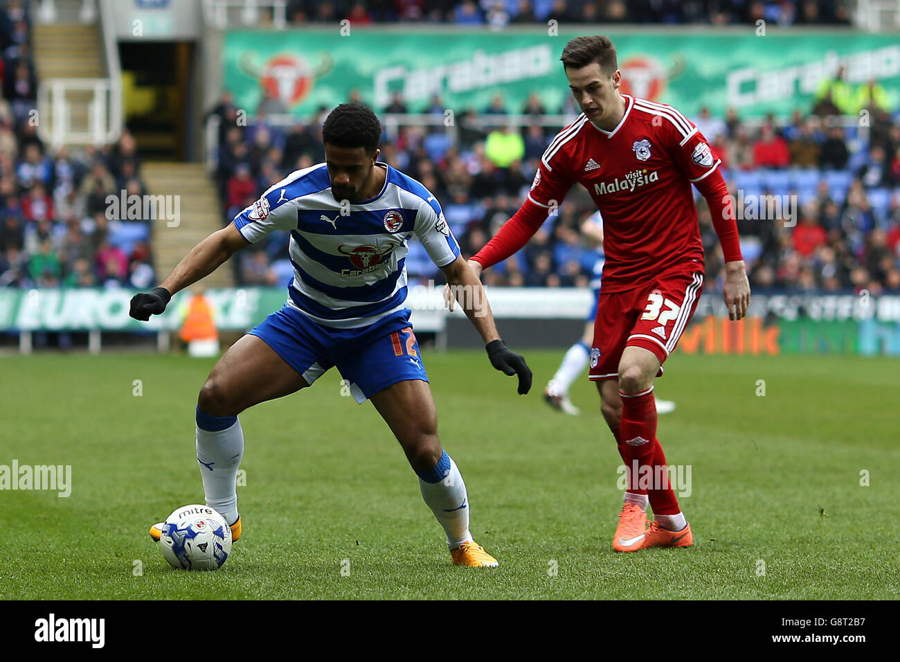 Readings garath mccleary in action hi-res stock photography and images ...