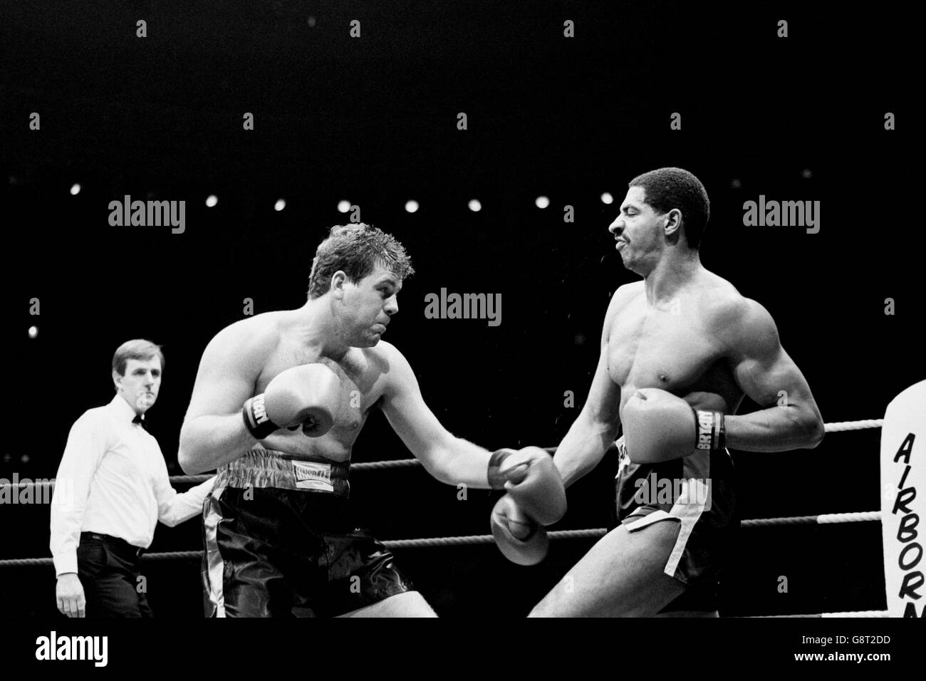 Boxing - Heavyweight Bout - Steve Garber v Peter Nyman - Royal Albert ...