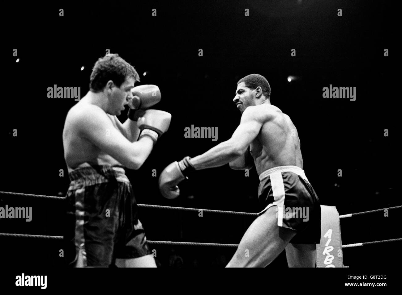 Boxing - Heavyweight Bout - Steve Garber v Peter Nyman - Royal Albert ...