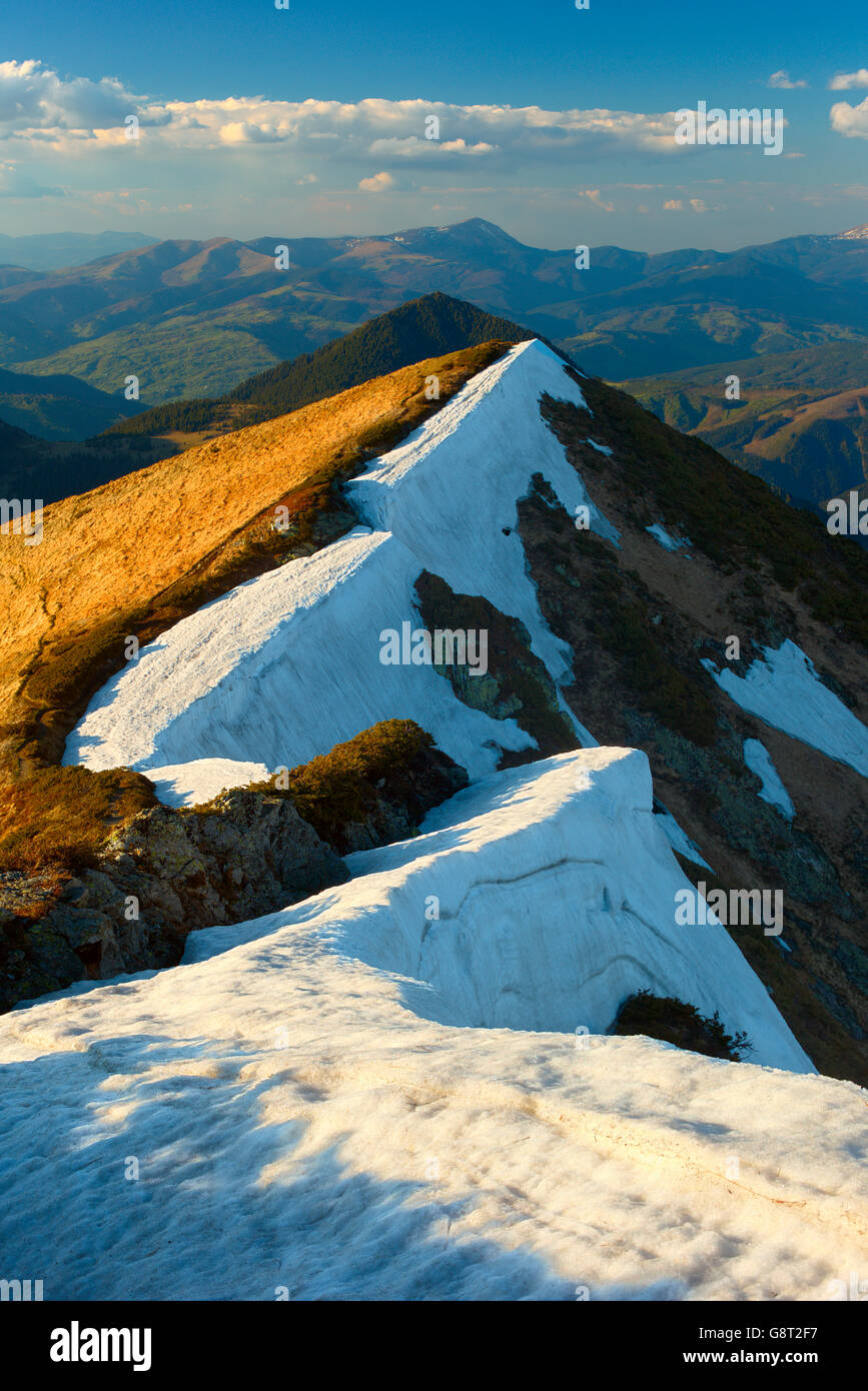 Good morning mountains hi-res stock photography and images - Alamy