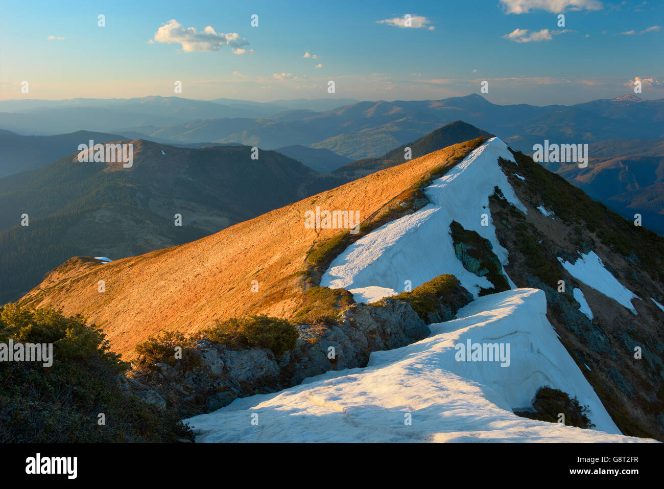 Good morning mountains hi-res stock photography and images - Alamy