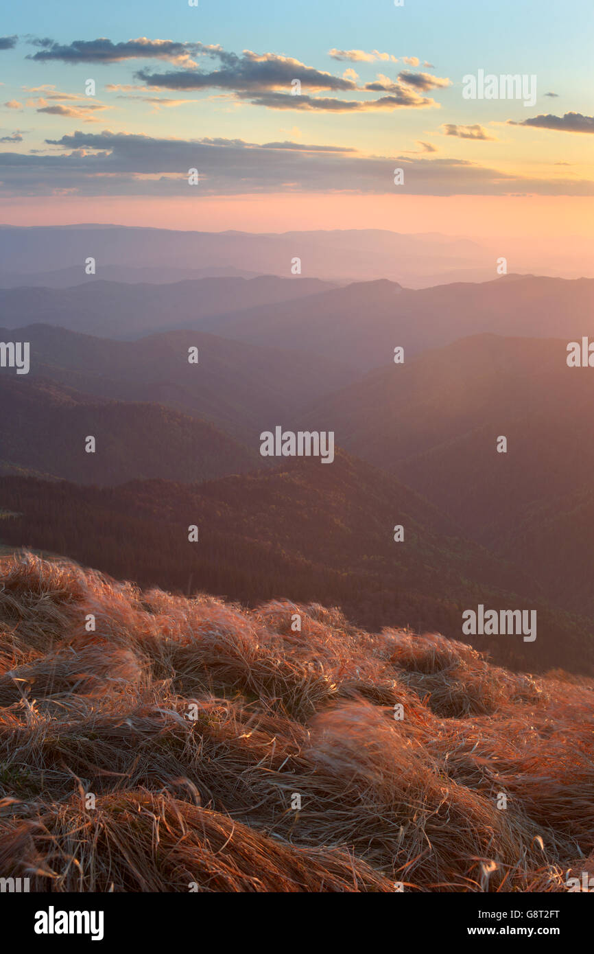 Good morning mountains hi-res stock photography and images - Alamy
