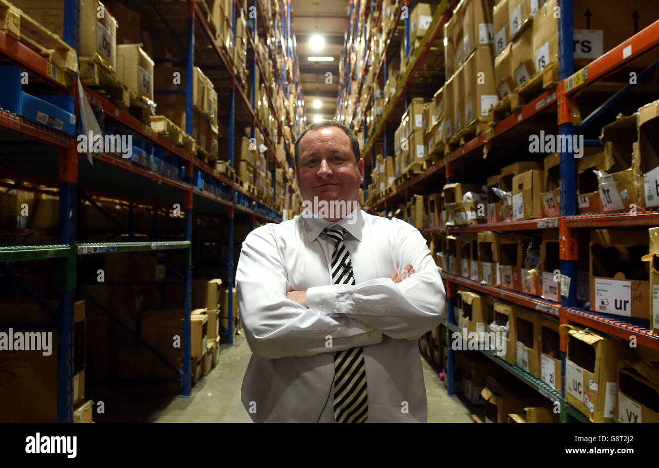 Sports Direct agency worker conditions Stock Photo - Alamy