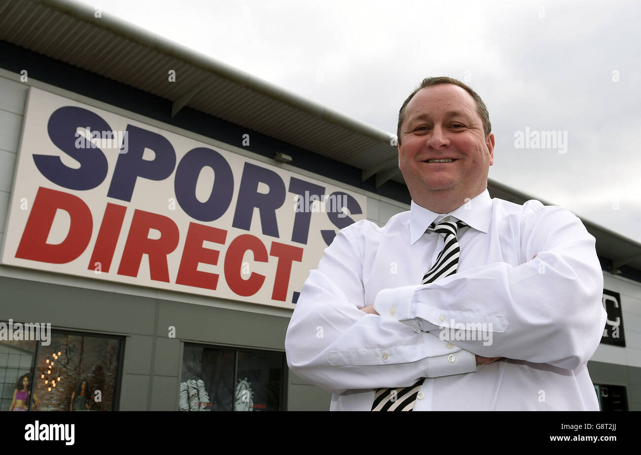 Sports Direct agency worker conditions. Sports Direct founder Mike ...