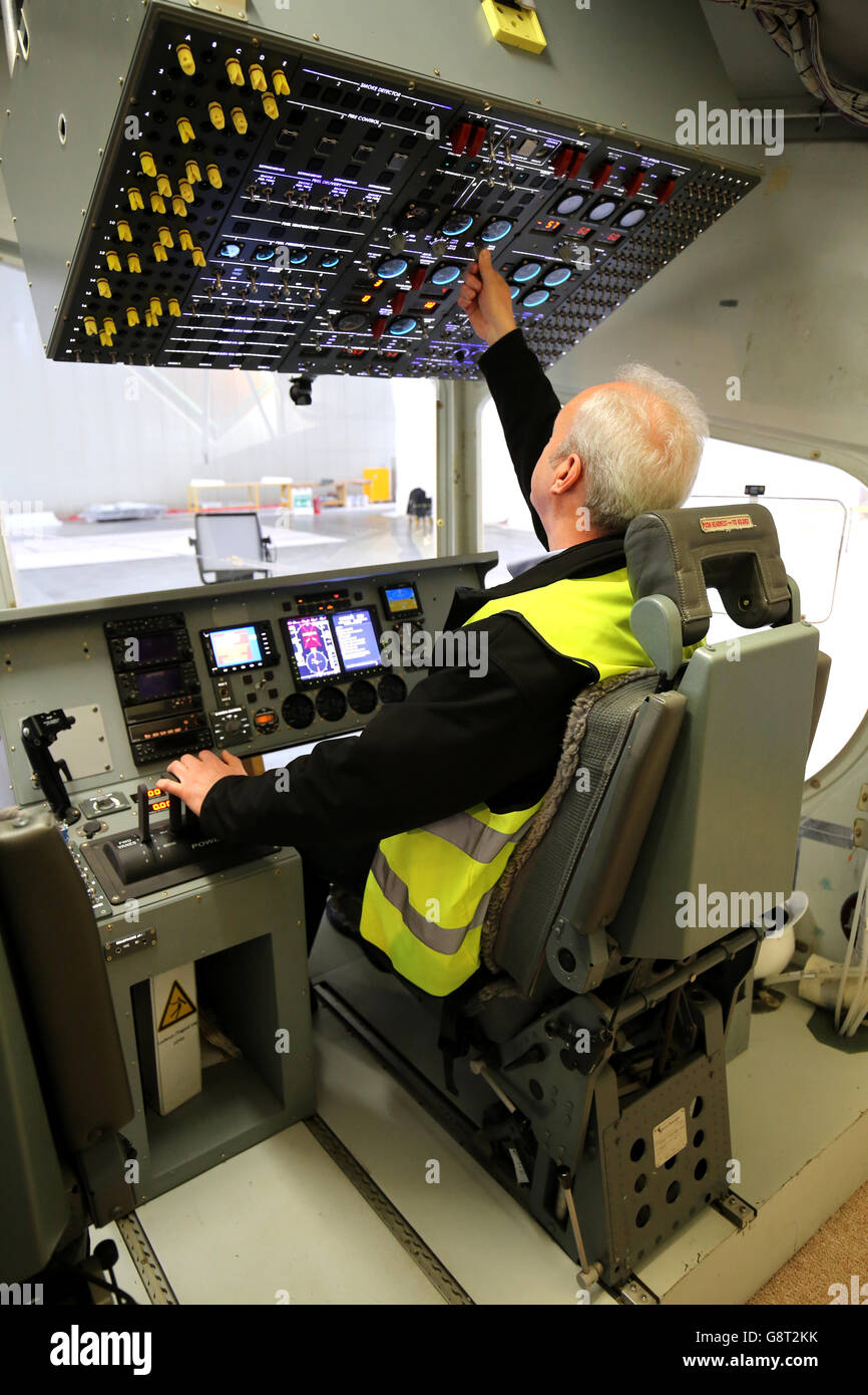 Airlander 10 unveiled Stock Photo - Alamy