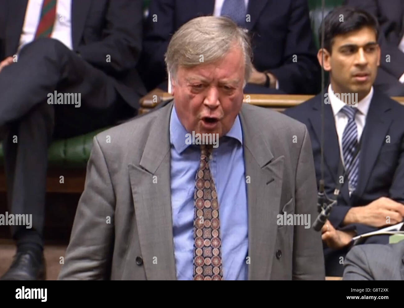 Ken clarke budget hi-res stock photography and images - Alamy