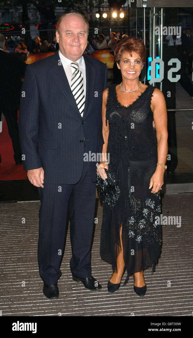 Freddy Shepherd, Chairman of Newcastle FC arrives for the premiere of ...