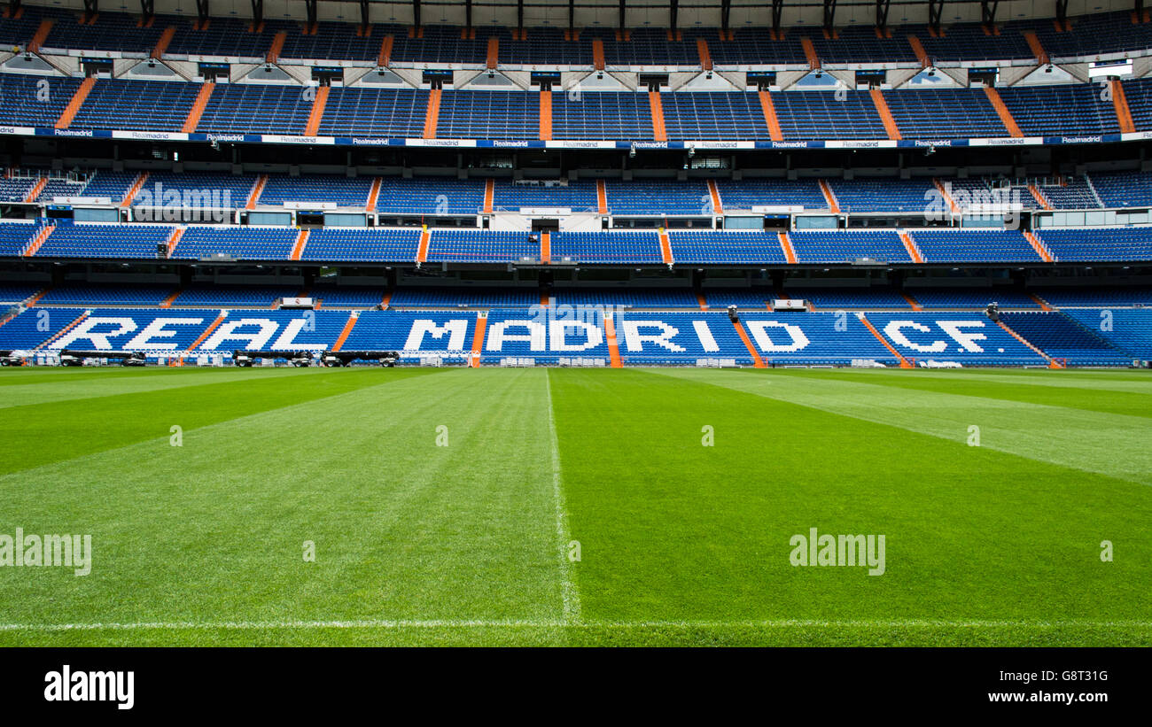 New chamartin stadium hi-res stock photography and images - Alamy