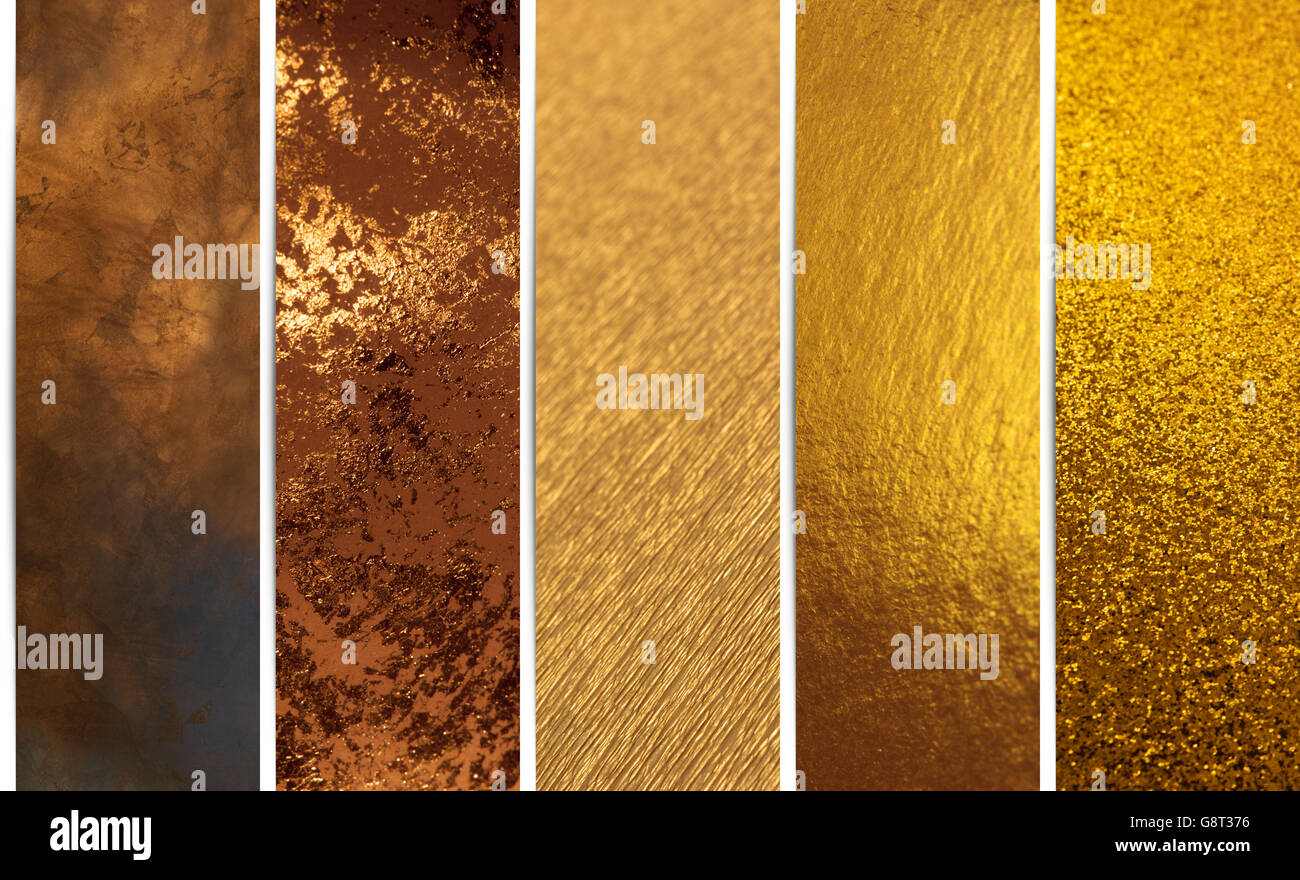 Shiny gold texture hi-res stock photography and images - Alamy