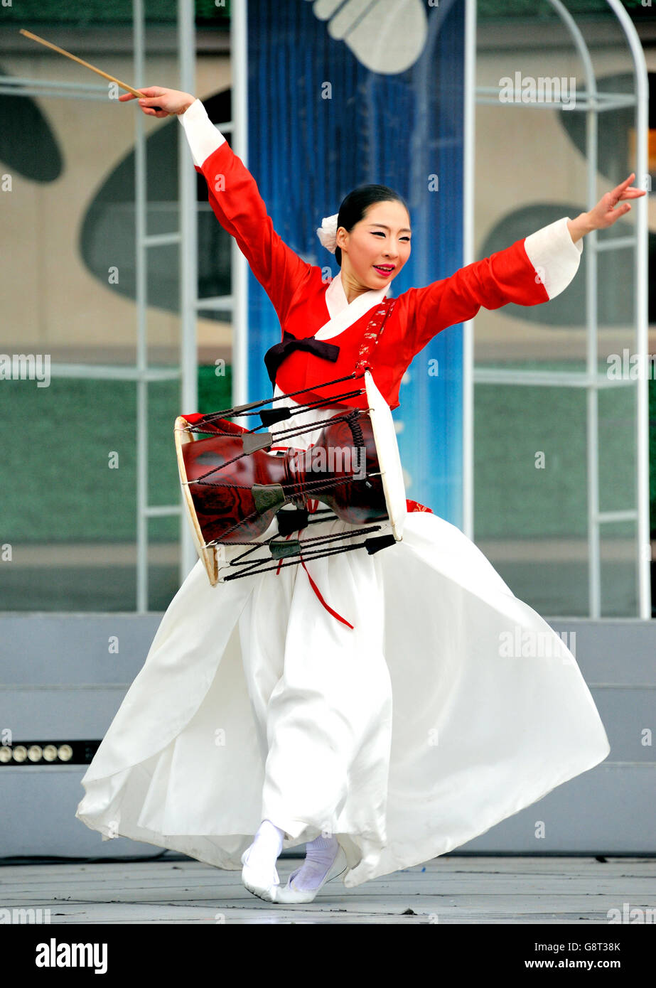 South Korean Traditional Dance