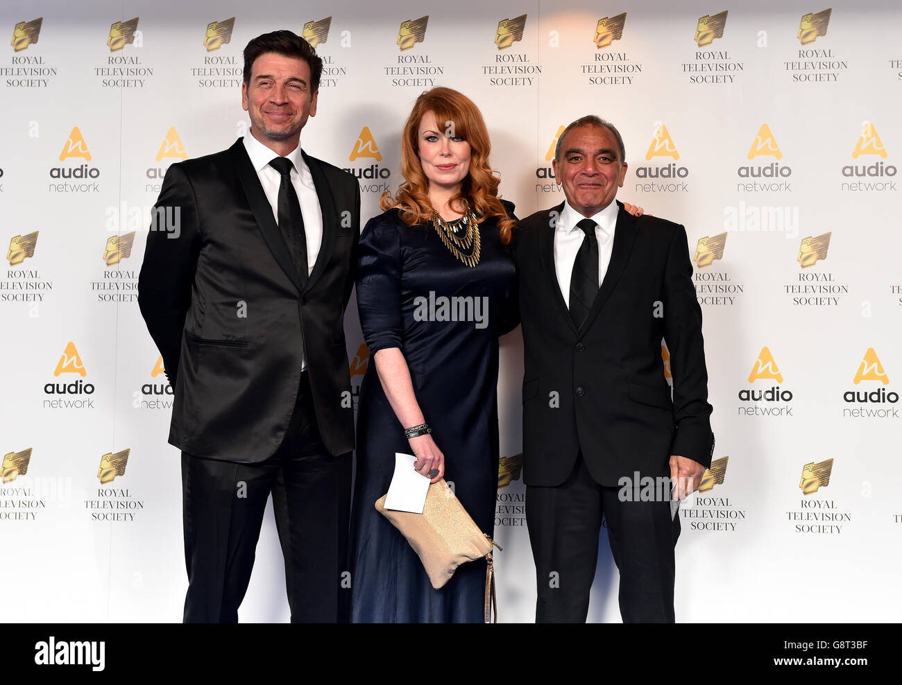 Nick Knowles, Gabrielle Blackman and Billy Byrne attending the 2016 ...