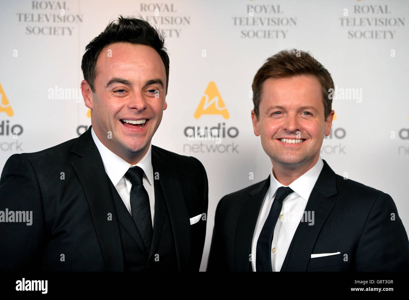 Ant and dec aka anthony mcpartlin and declan donnelly hi-res stock ...