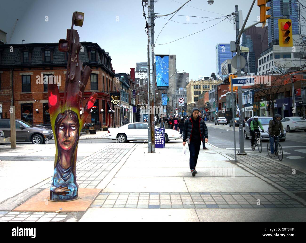 Street art toronto hi-res stock photography and images - Alamy