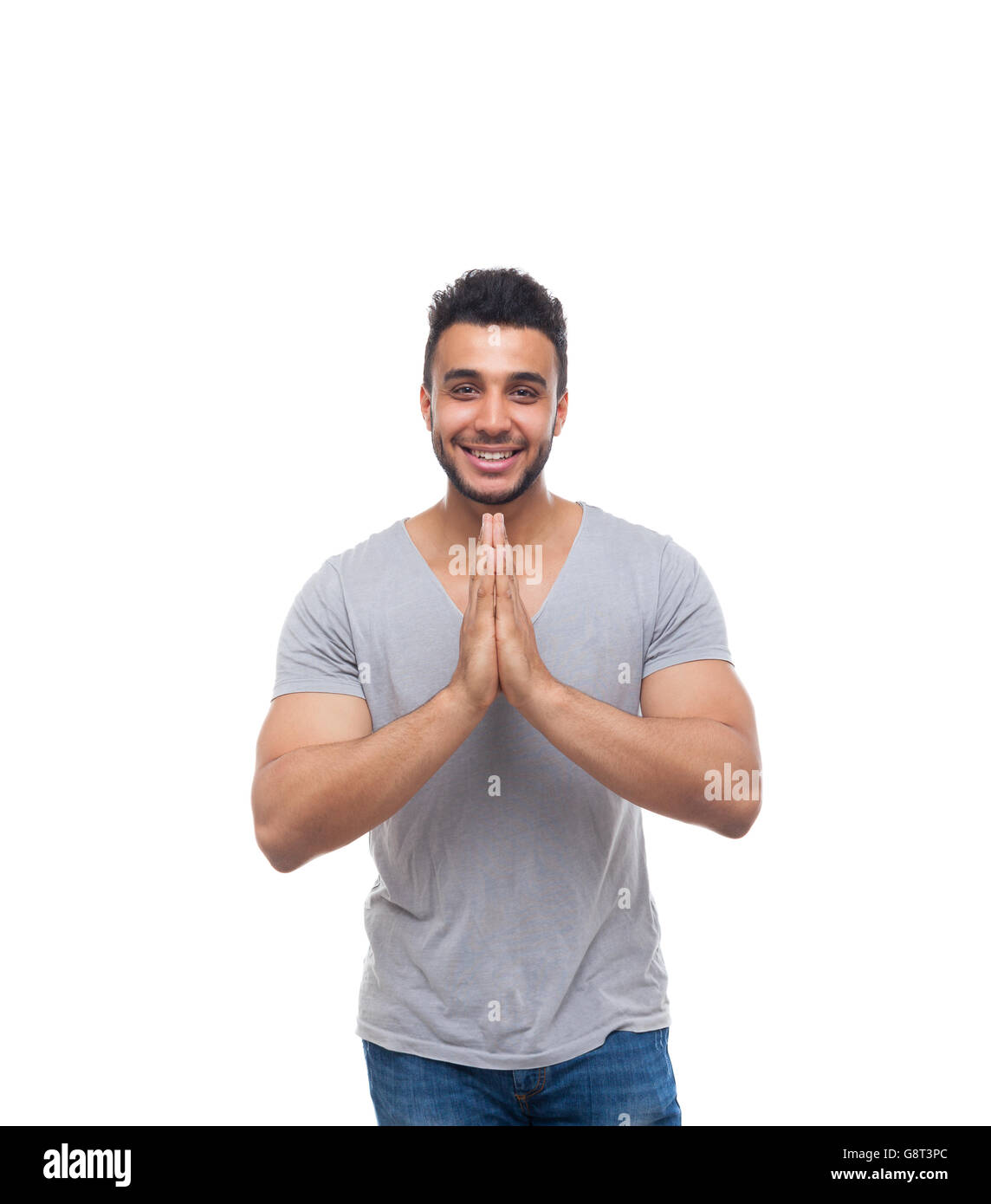 Men clasp hands hi-res stock photography and images - Alamy