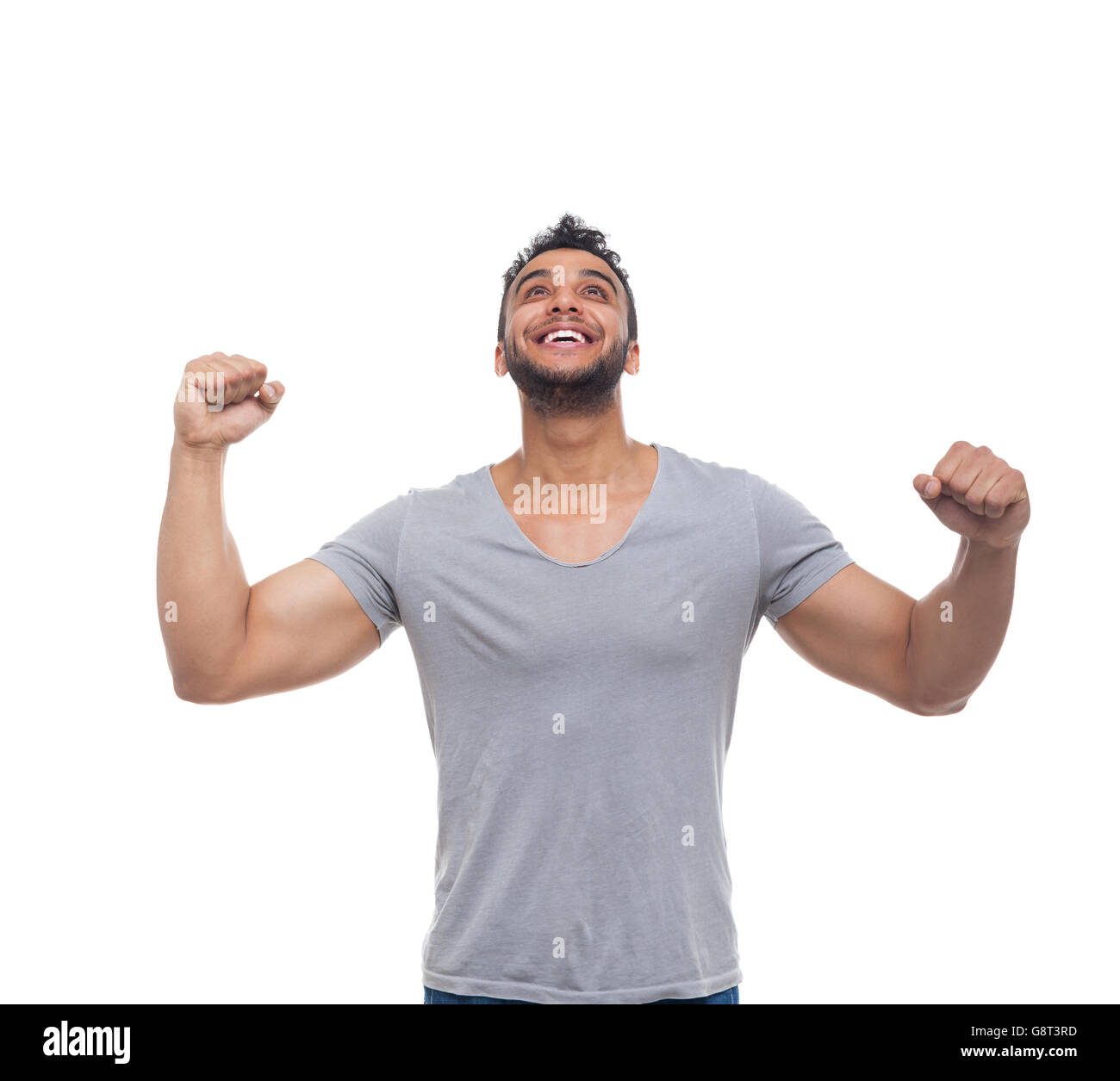 Excited look hi-res stock photography and images - Alamy