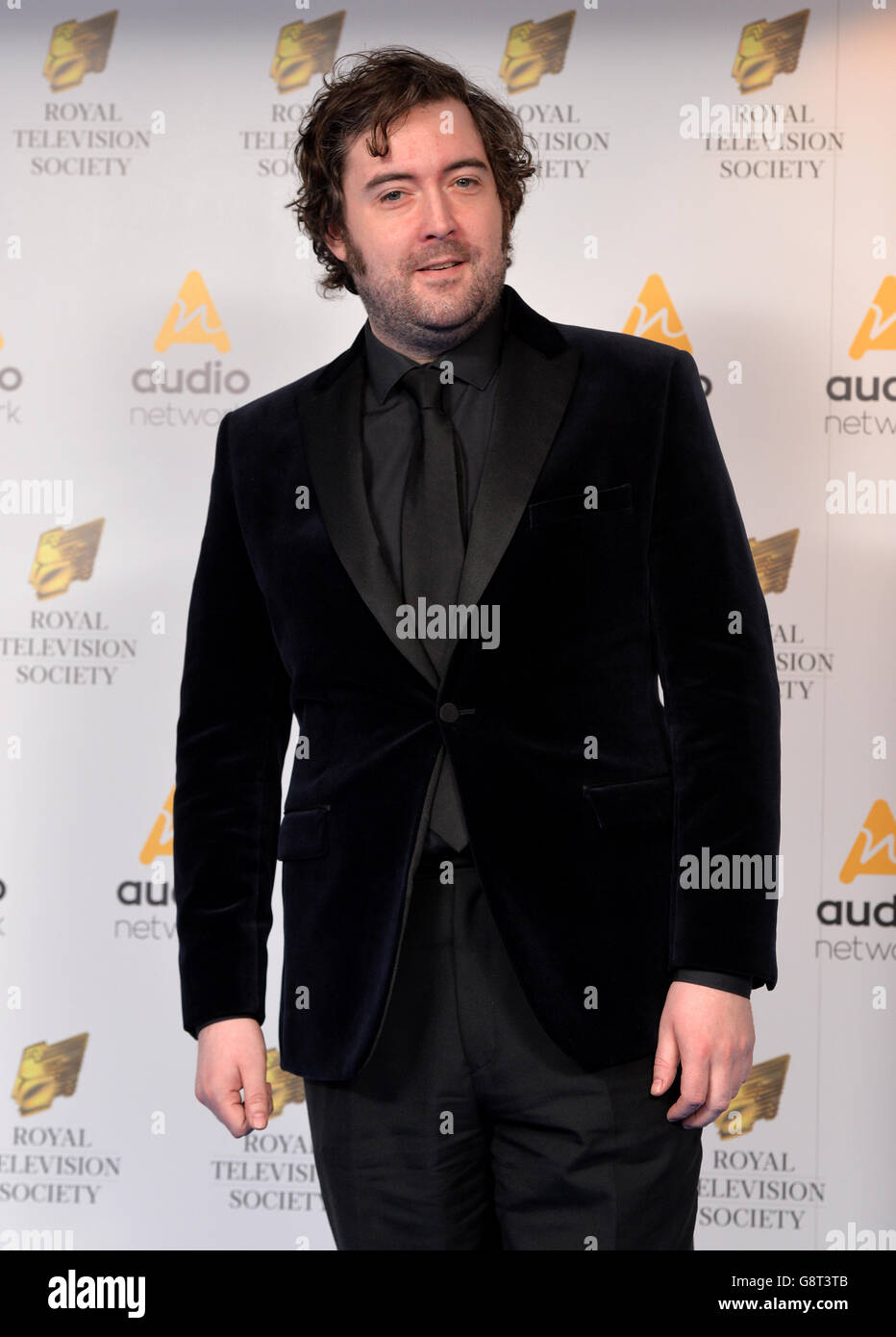 Nick Helm attending the 2016 Royal Television Society Programme Awards ...