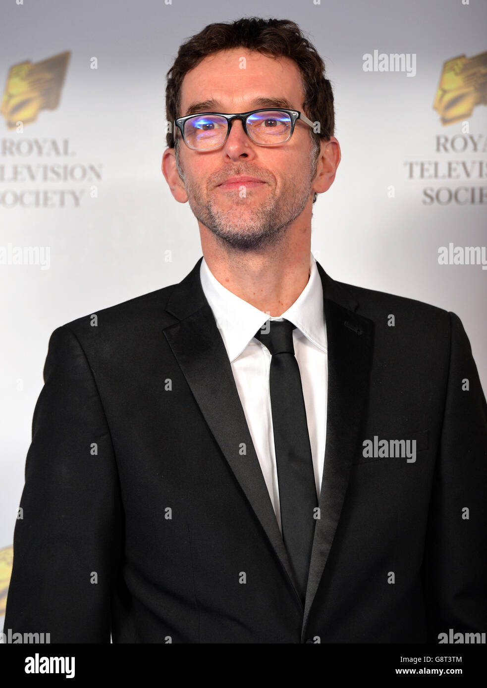 Mark charnock attending the 2016 royal television society programme ...