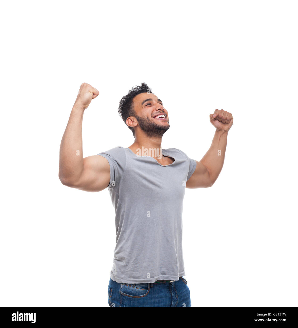 Excited look hi-res stock photography and images - Alamy