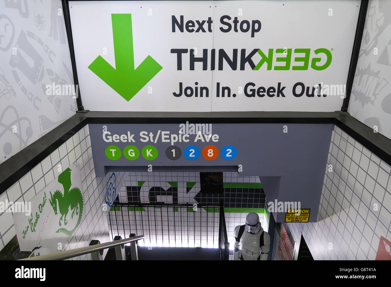 Geek stairs hi-res stock photography and images - Alamy