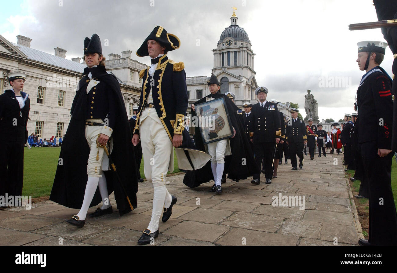 Lord nelson funeral procession hi-res stock photography and images - Alamy