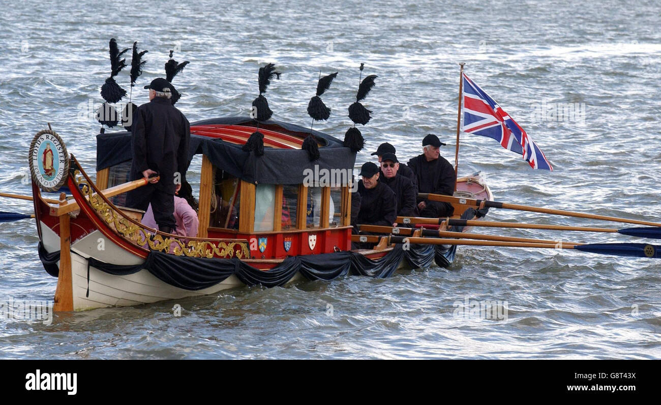 Lord nelson funeral procession hi-res stock photography and images - Alamy