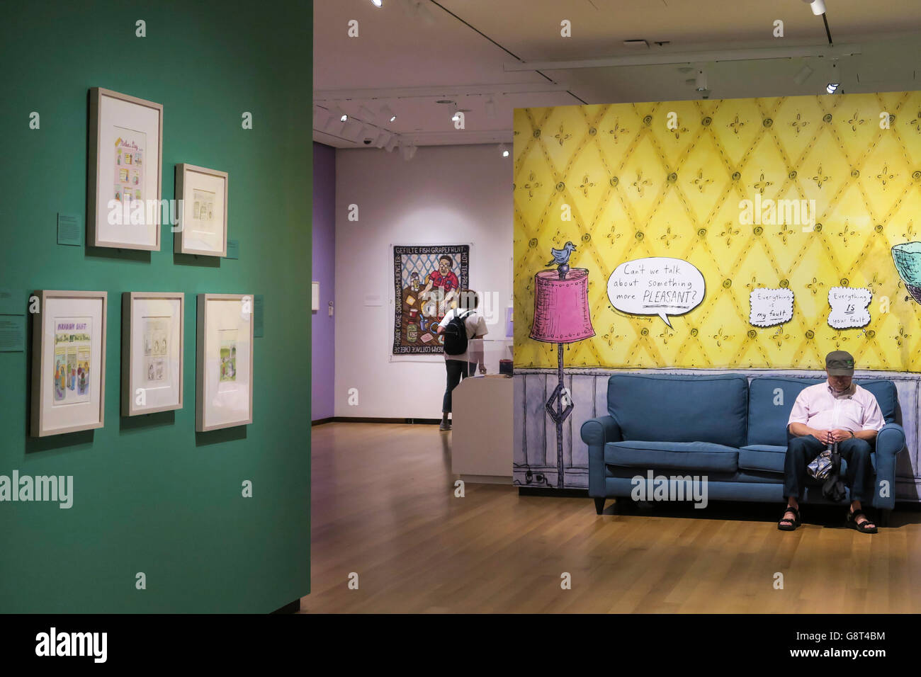 Cartoon memoirs hi-res stock photography and images - Alamy