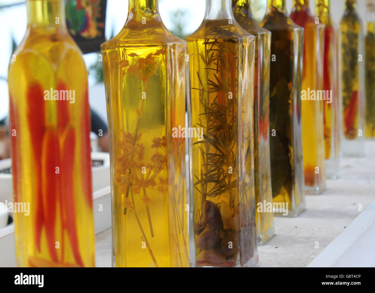 Olive bottles hi-res stock photography and images - Alamy