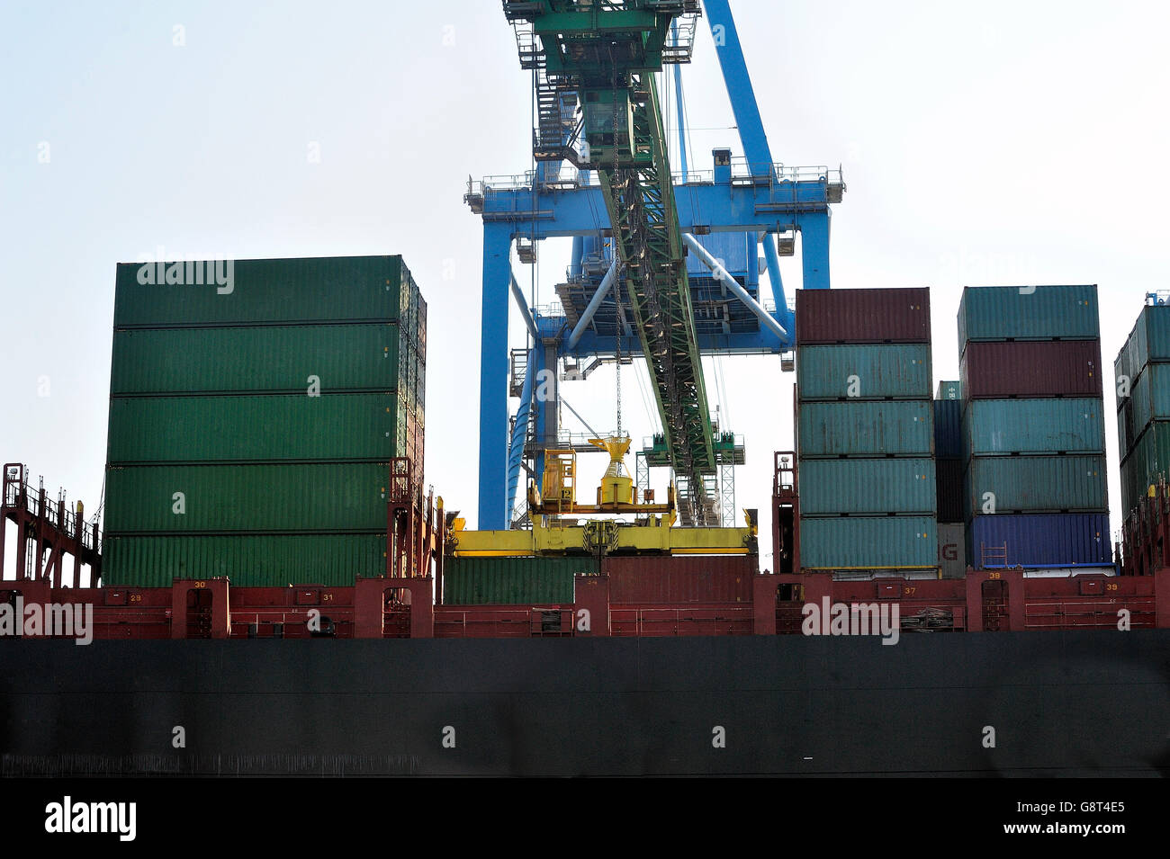 Marseille fos port hi-res stock photography and images - Alamy