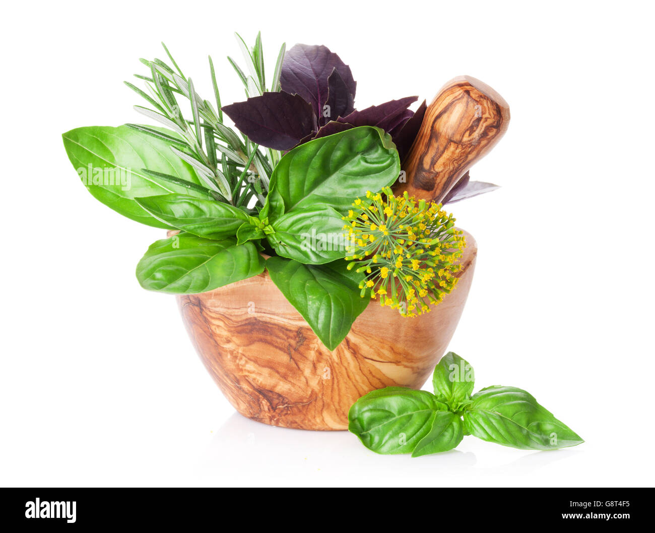 Dil leaves hi-res stock photography and images - Alamy