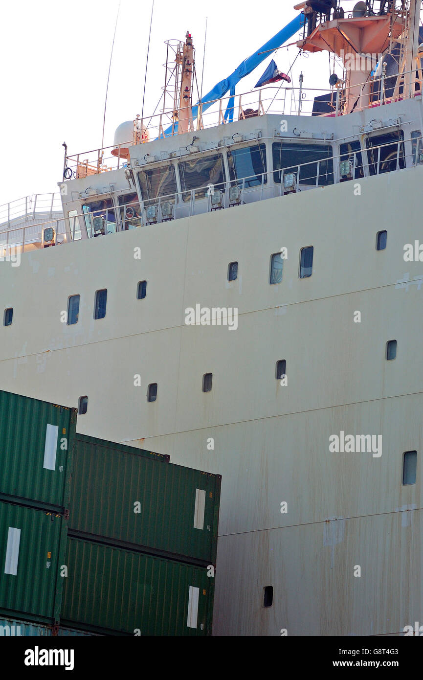 Carry containers hi-res stock photography and images - Alamy