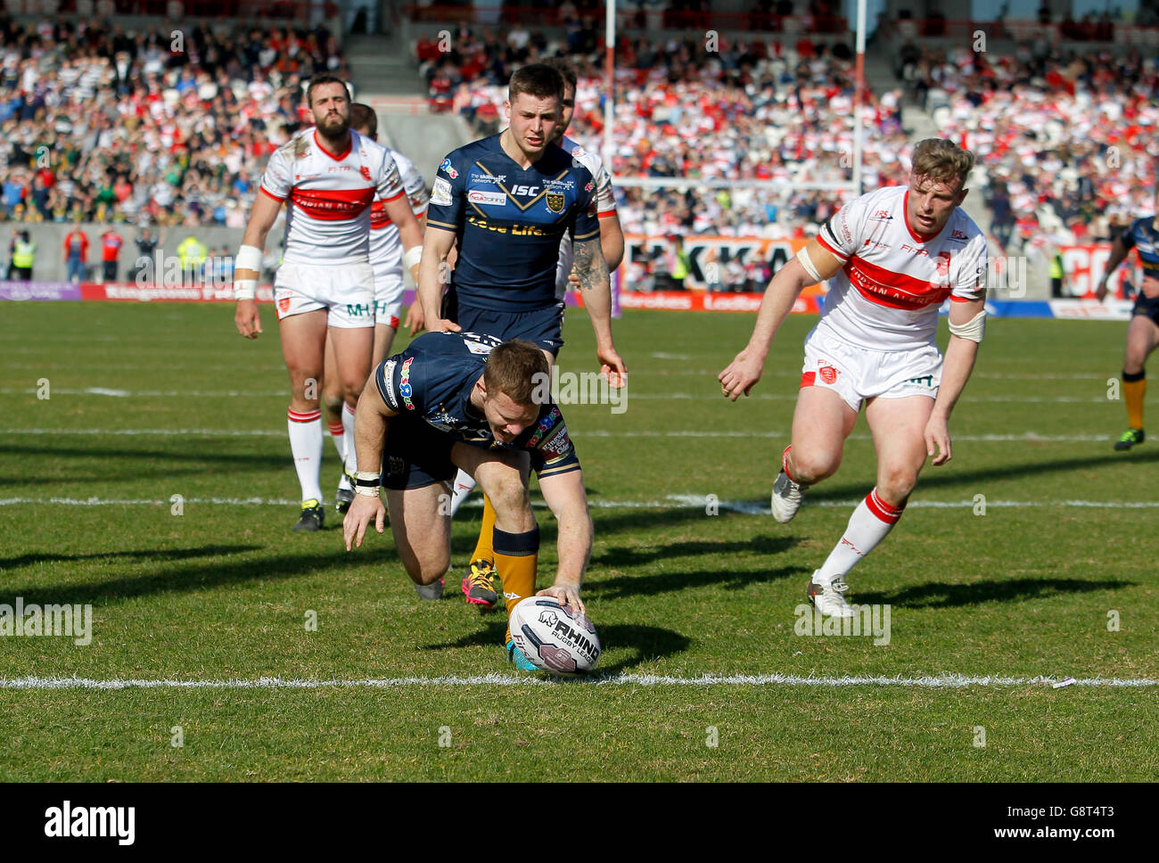 Hull KR v Hull FC - First Utility Super League - KC Lightstream Stadium ...
