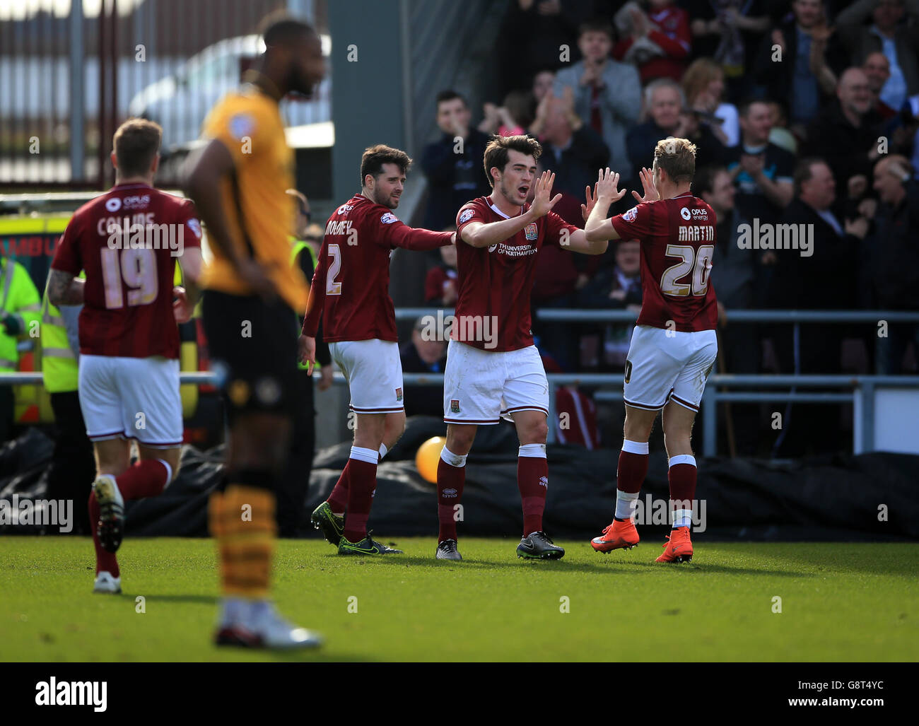 Newport county football league two hi-res stock photography and images ...