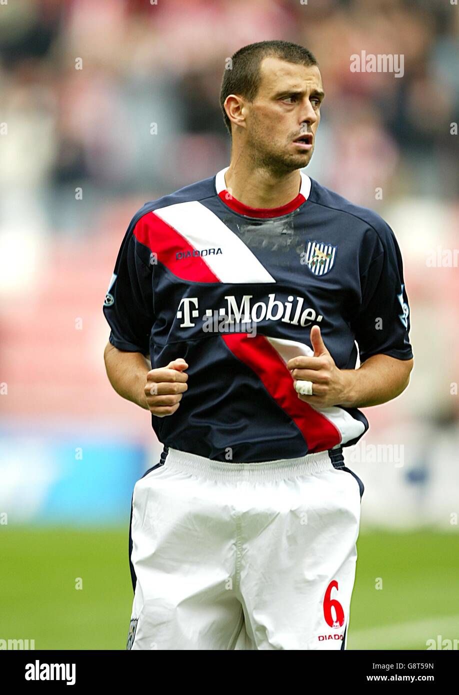 Soccer - FA Barclays Premiership - Sunderland v West Bromwich Albion ...