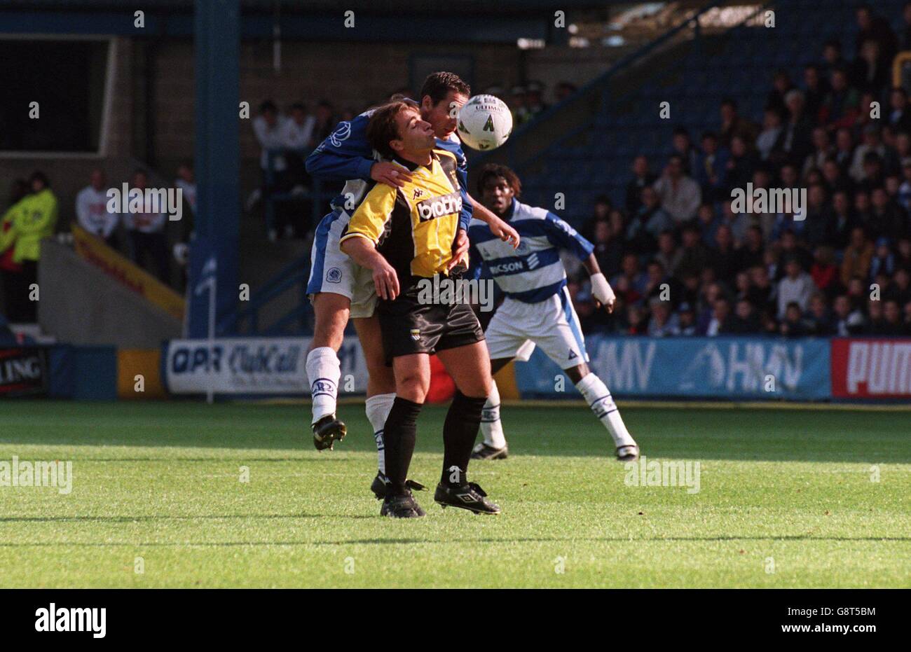 Queens park rangers matthew rose hi-res stock photography and images ...