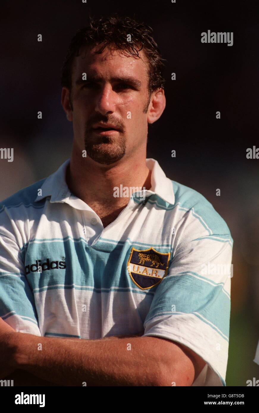 Rugby Union - Coupe Latine de France - Argentina v Romania Stock Photo ...