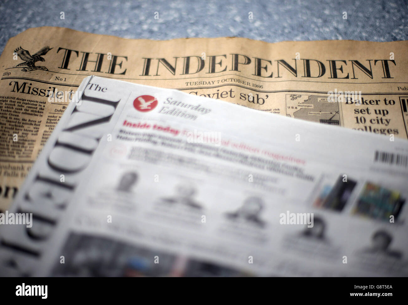 The Independent final print edition Stock Photo - Alamy The Independent final print edition Stock Photo - Alamy
