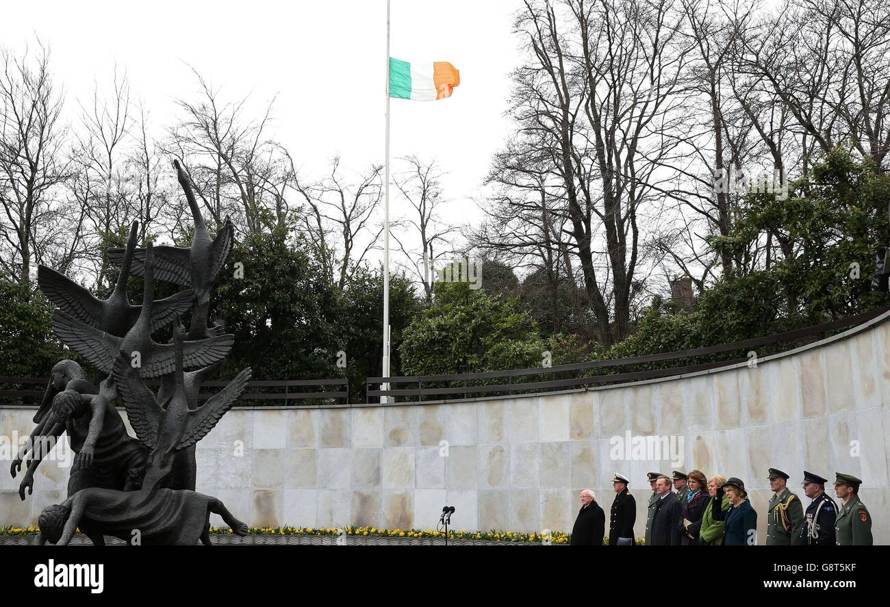 1916 Easter Rising commemoration Stock Photo - Alamy