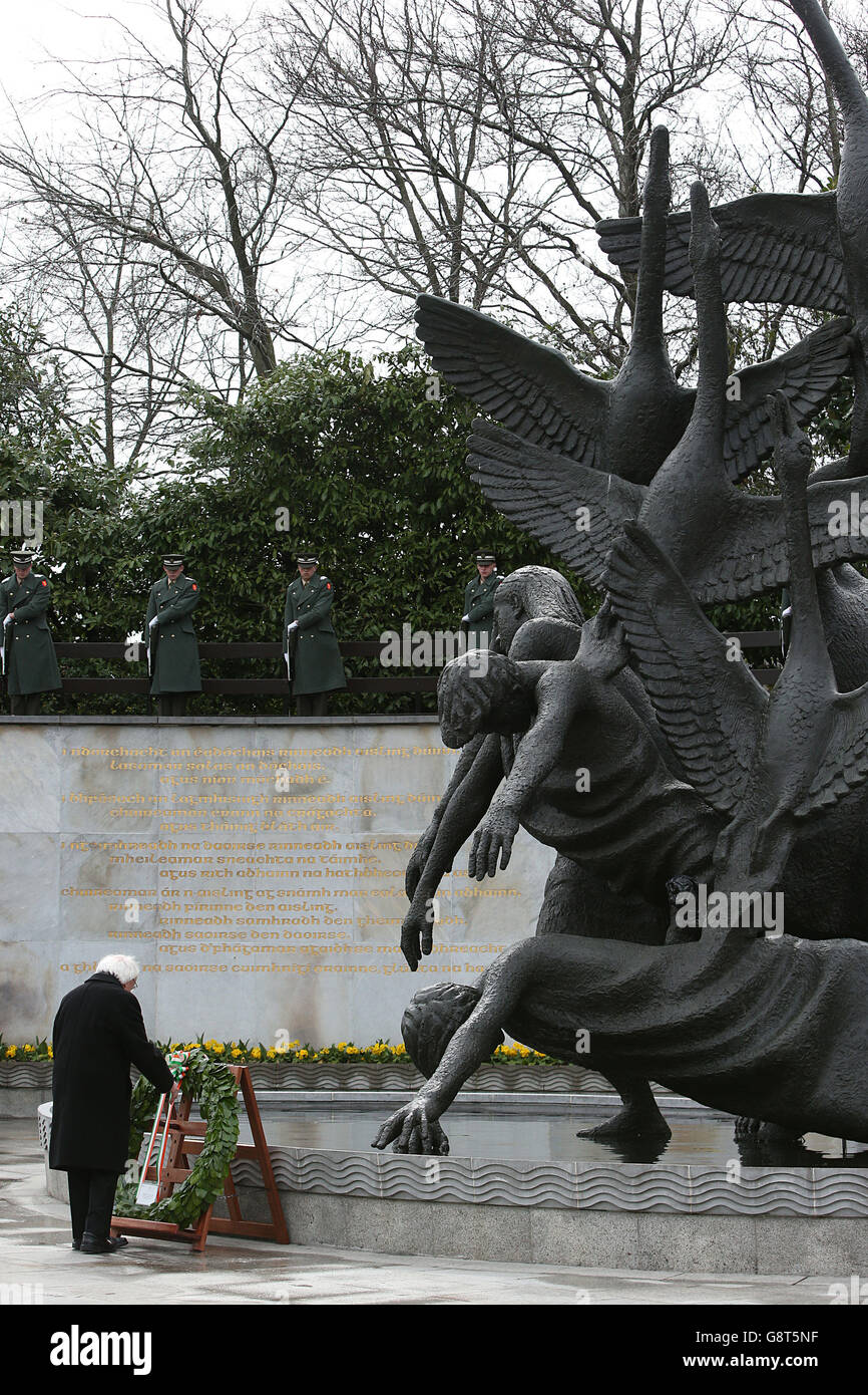 1916 Easter Rising commemoration Stock Photo - Alamy