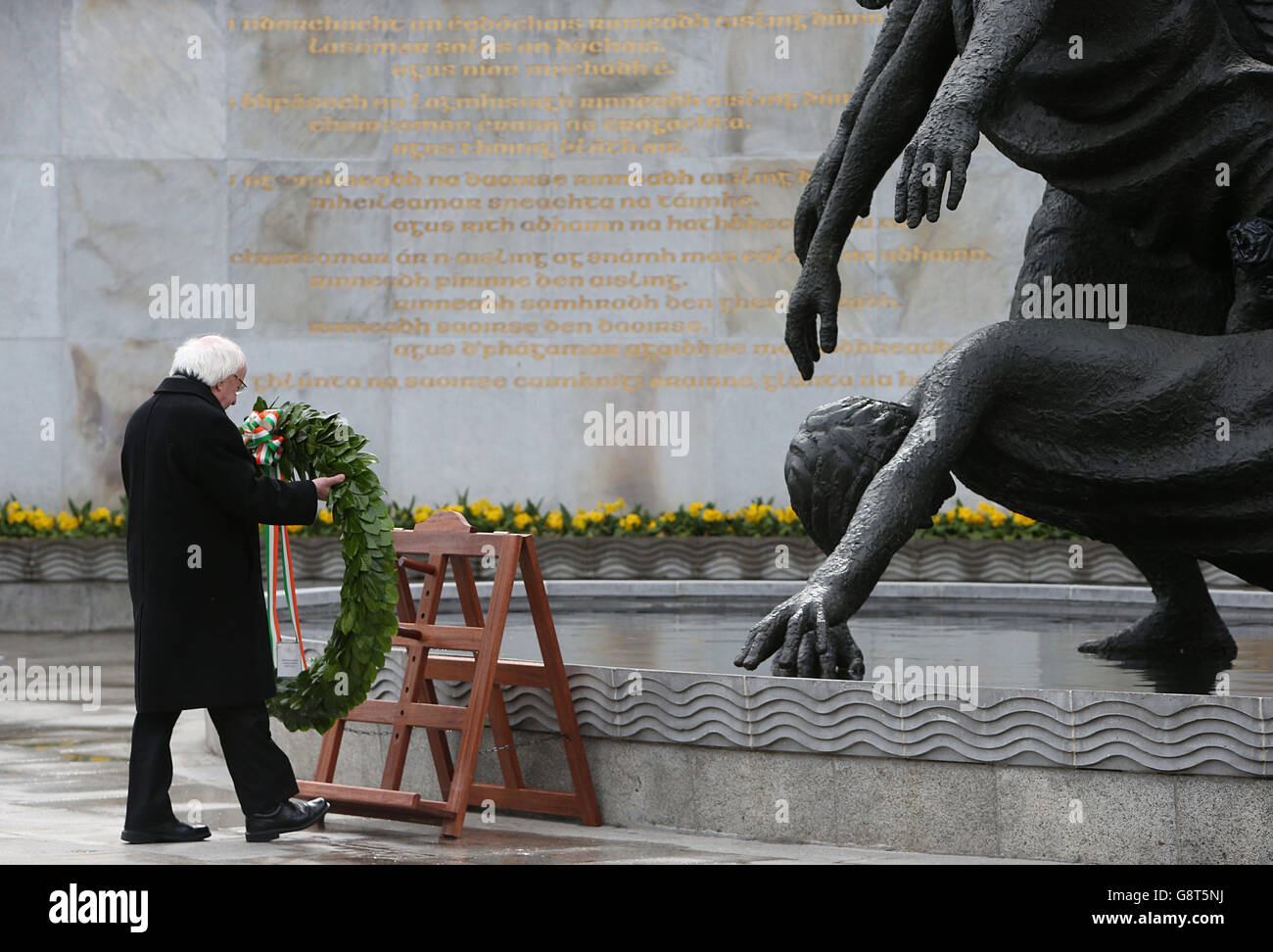 1916 Easter Rising commemoration Stock Photo - Alamy