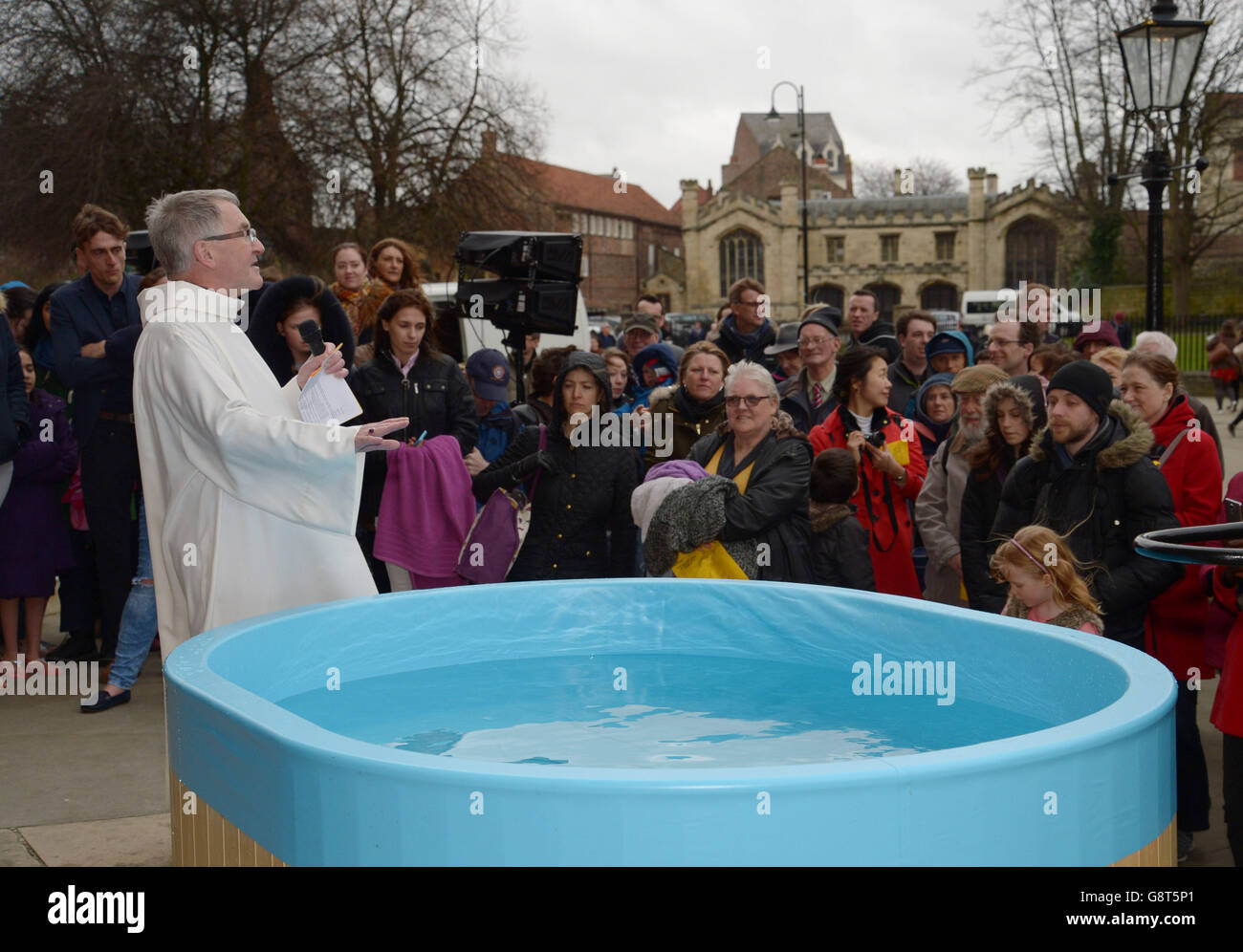 Beverley minister hi-res stock photography and images - Alamy