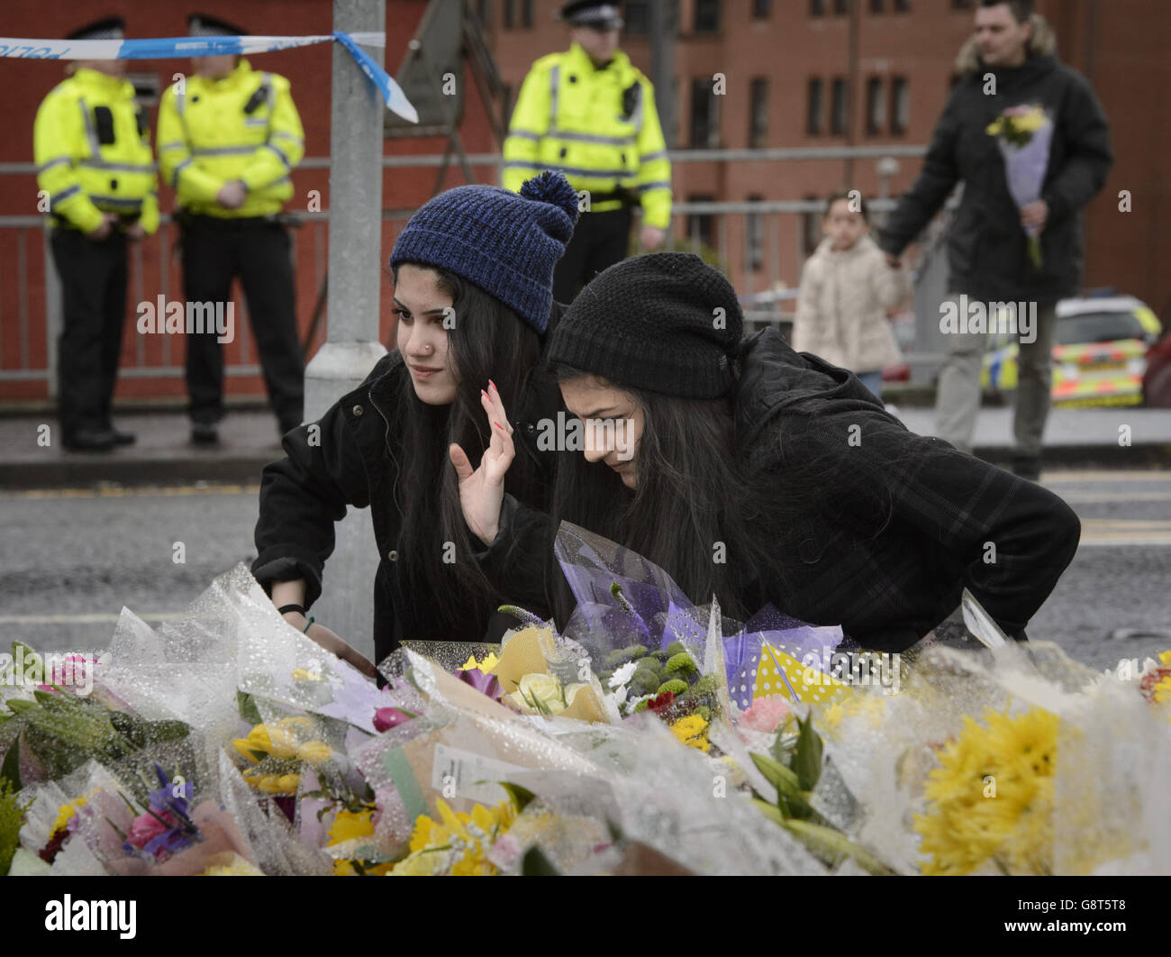 Asad Shah death Stock Photo - Alamy
